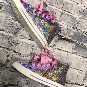 Nickelodeon | Shoes | Jojo Siwa Mermaid High Tops | Poshmark